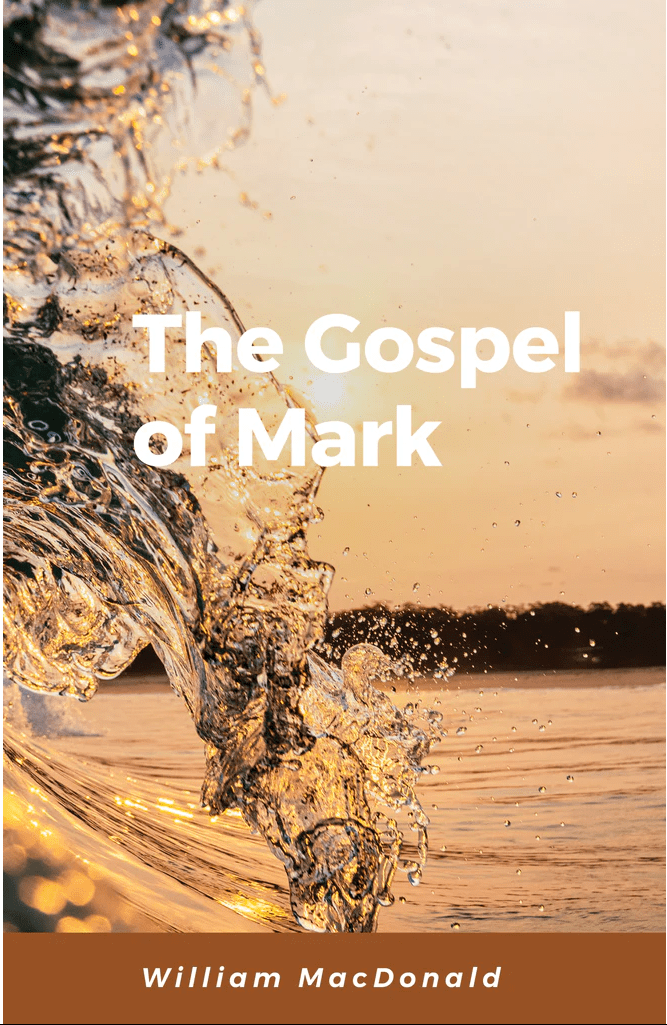 The Gospel Of Mark - EMMAUS BIBLE CORRESPONDENCE SCHOOL - Bible study