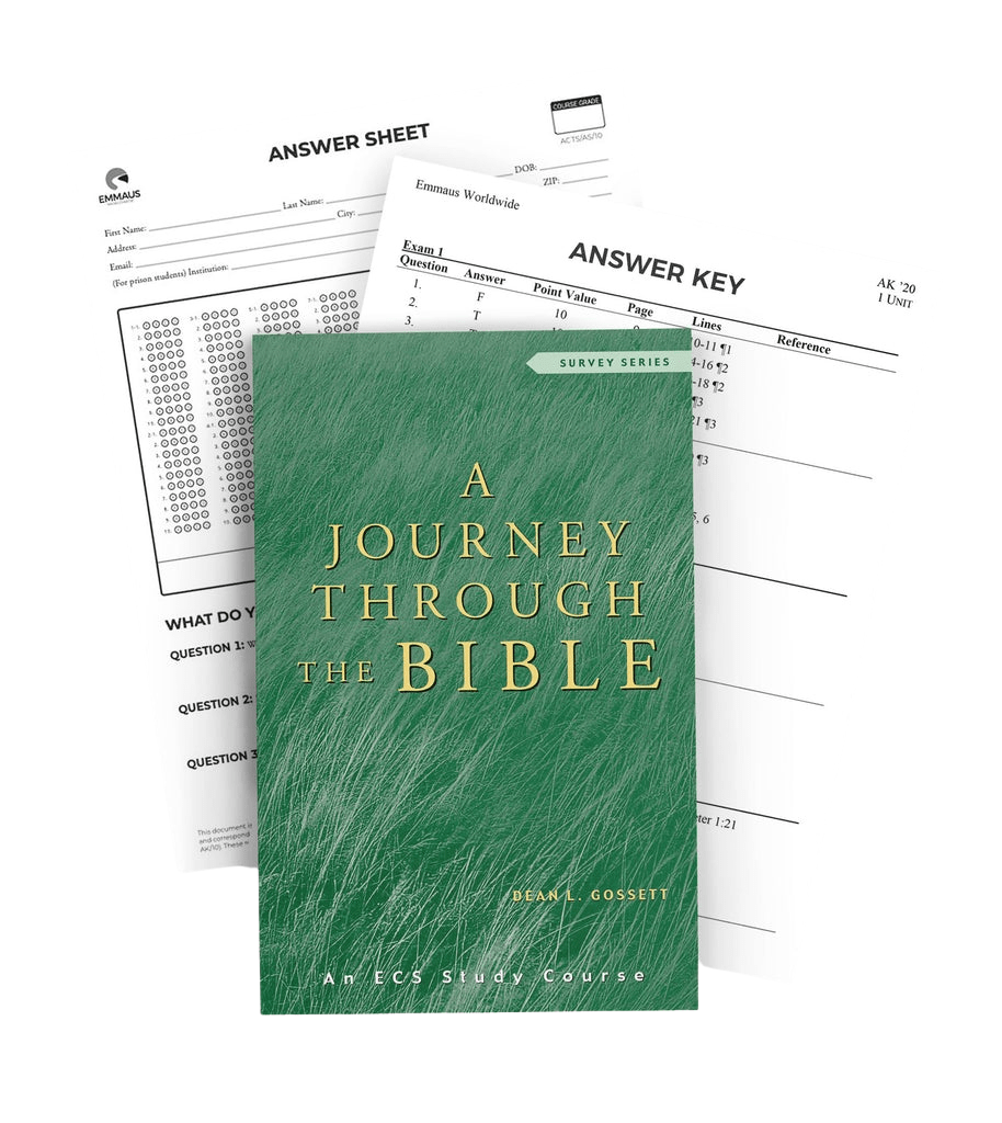 Home School Bundle - A Journey Through The Bible - EMMAUS BIBLE ...