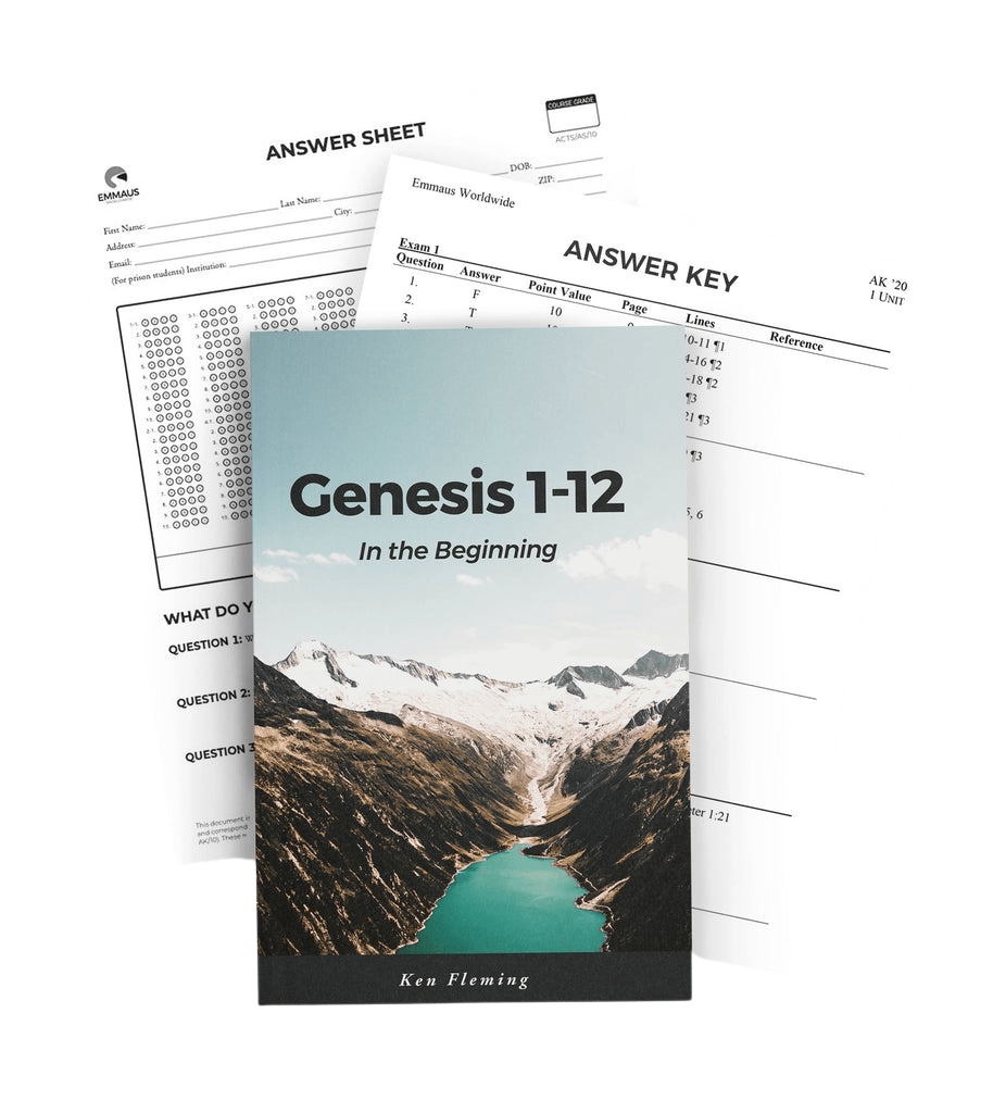 Home School Bundle - Genesis 1-12: In the Beginning - EMMAUS BIBLE ...