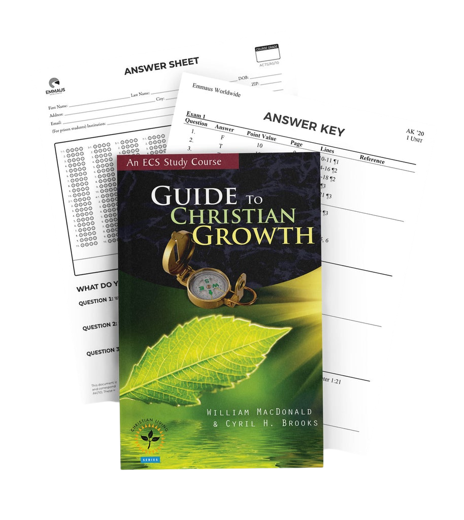 Home School Bundle - Guide To Christian Growth - EMMAUS BIBLE ...