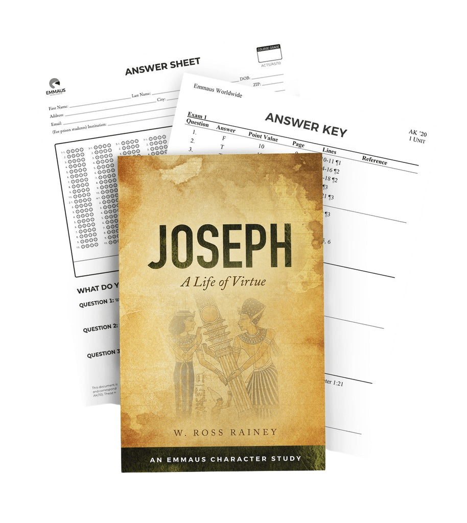 Home School Bundle - Joseph : A Life Of Virtue - EMMAUS BIBLE ...