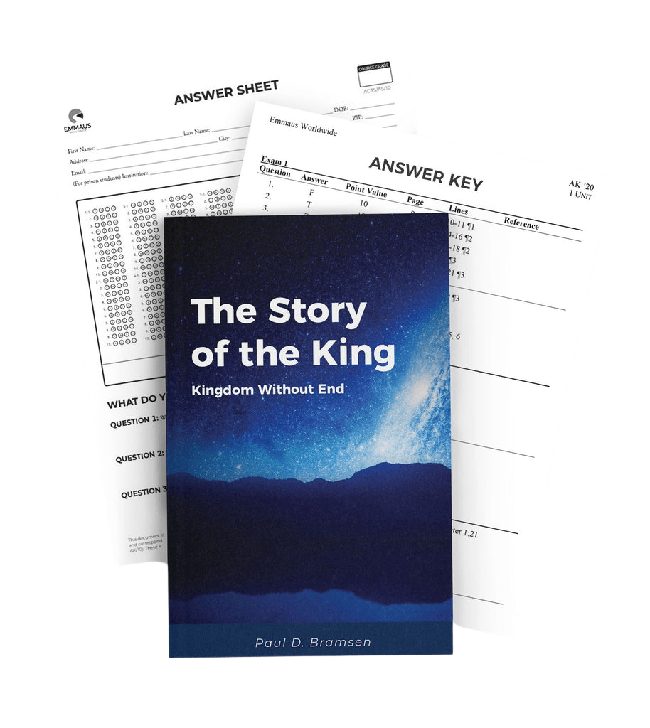 Home School Bundle - The story of the King - EMMAUS BIBLE ...