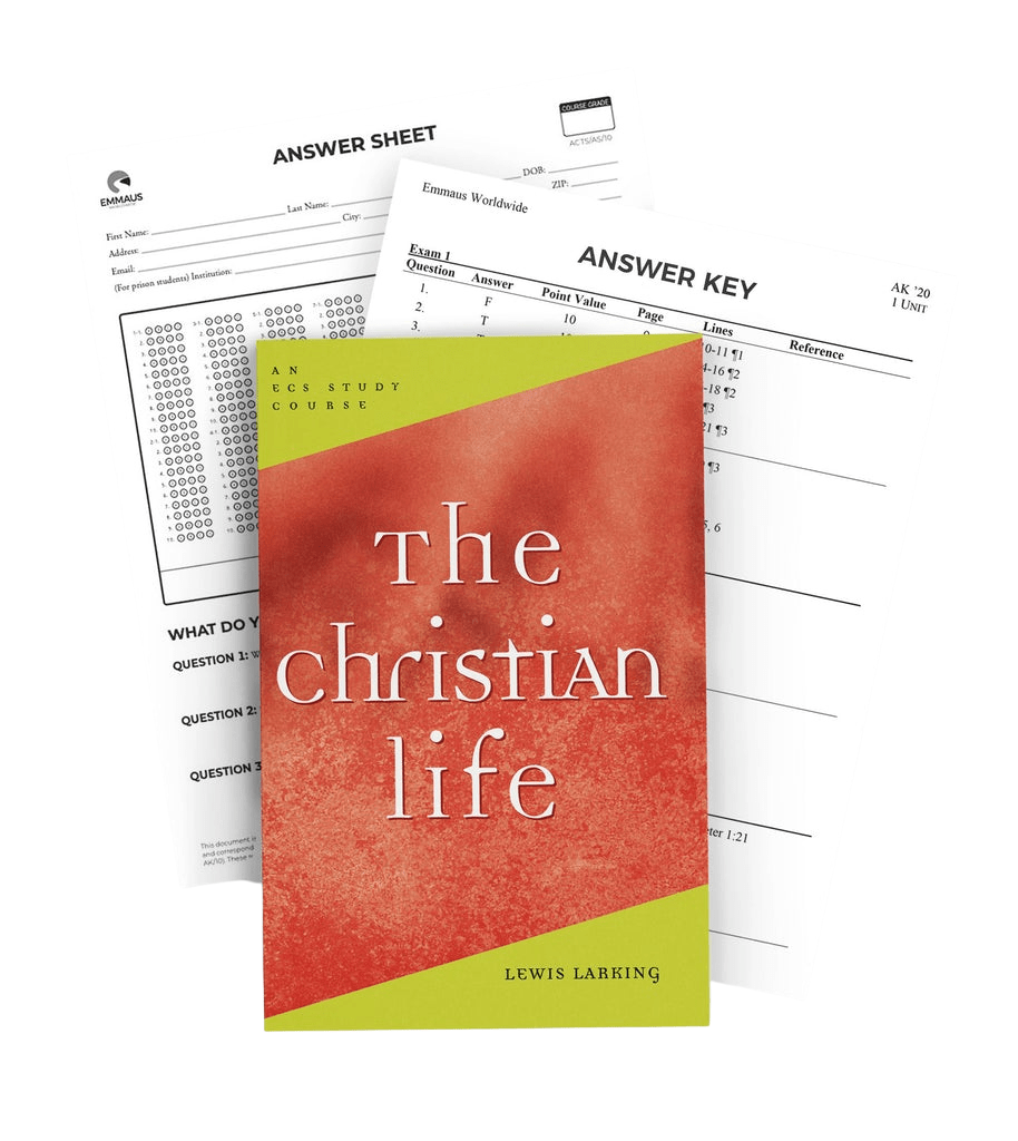 Home School Bundle - The Christian Life - EMMAUS BIBLE CORRESPONDENCE ...