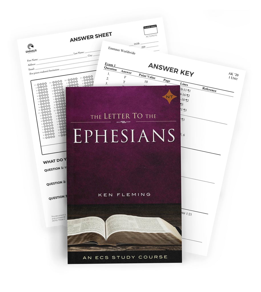 Home School Bundle - The Letter To The Ephesians - EMMAUS BIBLE ...