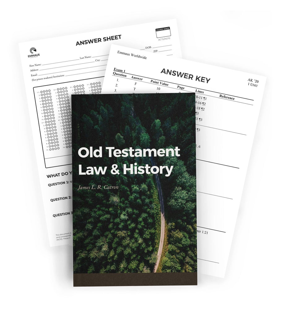 Home School Bundle - Survey Of The Bible - Old Testament Law & History ...