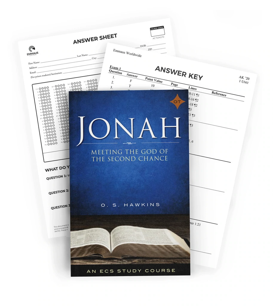 Home School Bundle - Jonah : Meeting The God Of The Second Chance ...